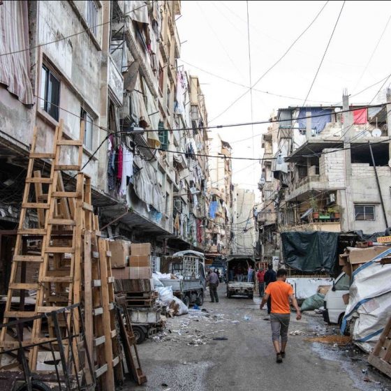 Sin agua quedarían por estos días millones de personas en el Líbano ...