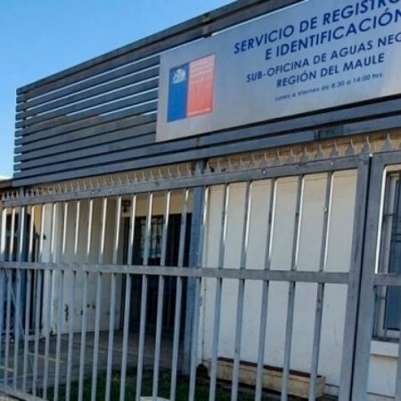 Este lunes 26, abre sus puertas nueva sede del Registro Civil de Curicó ...