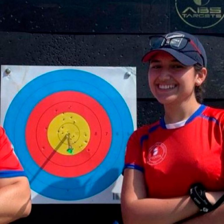 Linarenses logran medalla de oro en Copa Merengue de Tiro al Arco, en República Dominicana ...
