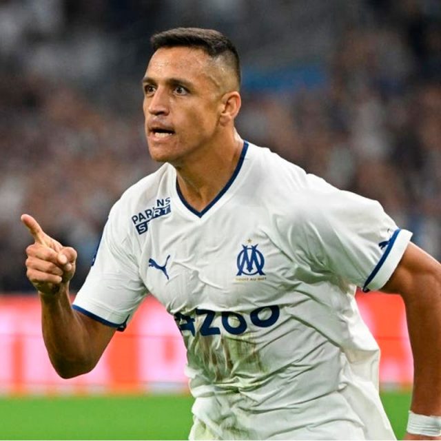 Gol de Alexis Sánchez, inagura senda para la victoria del Marsella ante ...