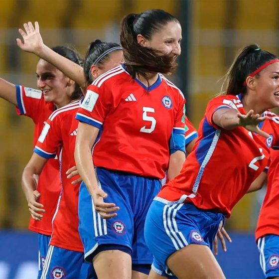 La Rojita femenina Sub17 debutó con una victoria frente a su símil de ...