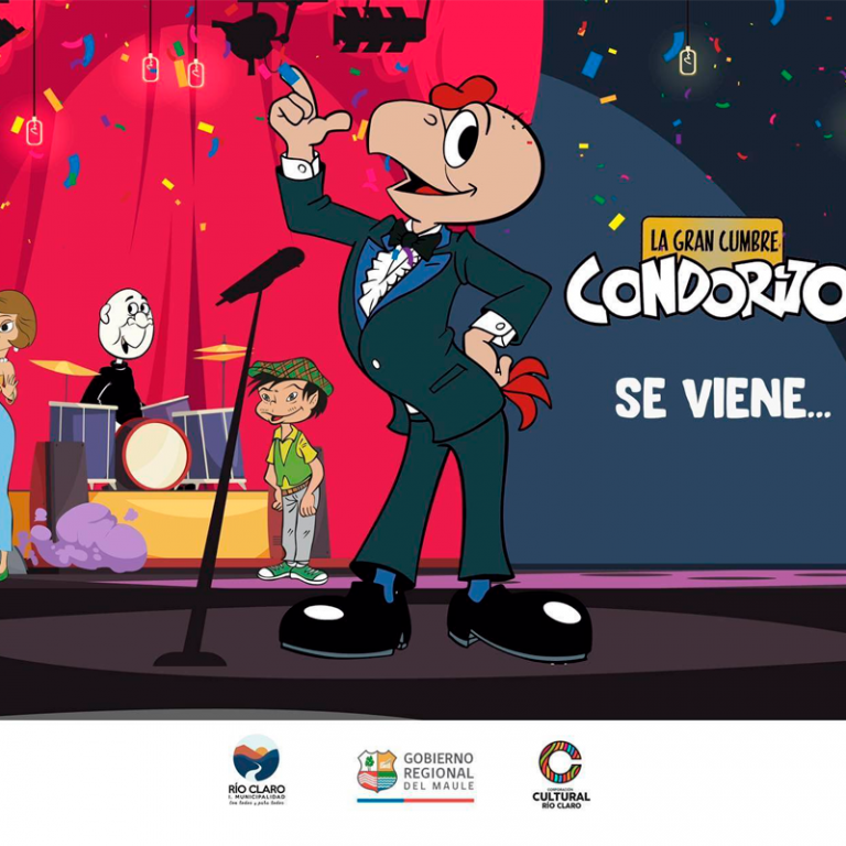 Tras una pausa obligada de tres años, vuelve la tradicional “Cumbre de Condorito” a Río Claro ...