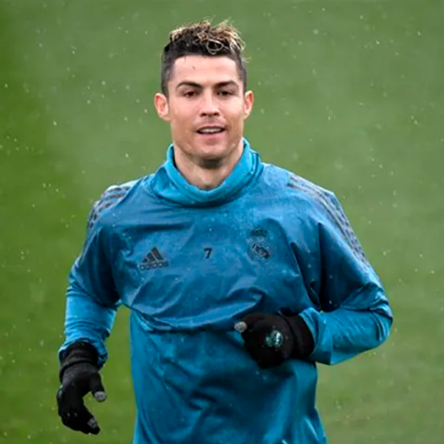 Tras el Mundial, Cristiano Ronaldo fue visto entrenando en el ...