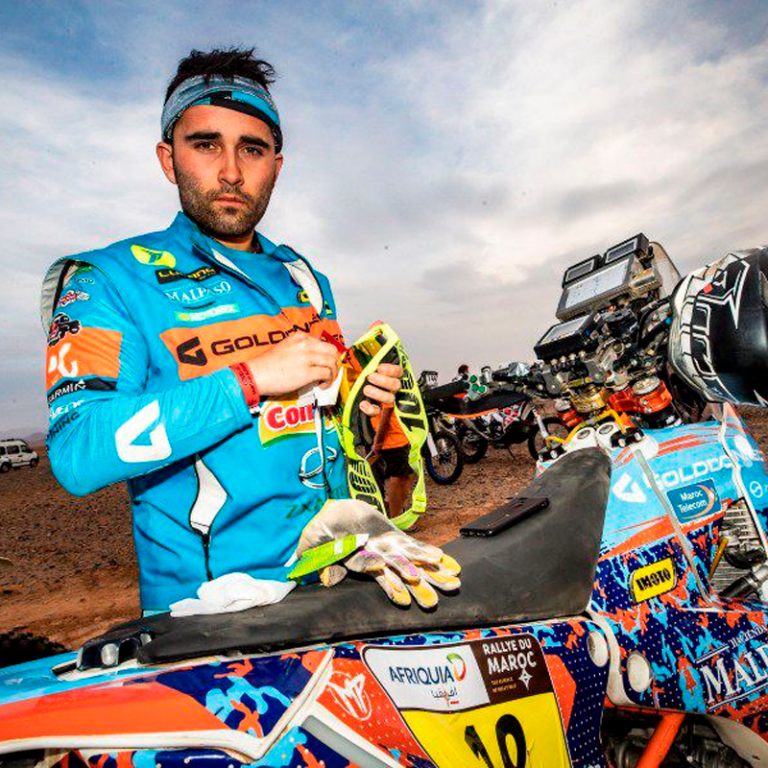 En el puesto 29° termina Tomás de Gavardo, pasando su primera prueba del Dakar 2023 | Publimicro