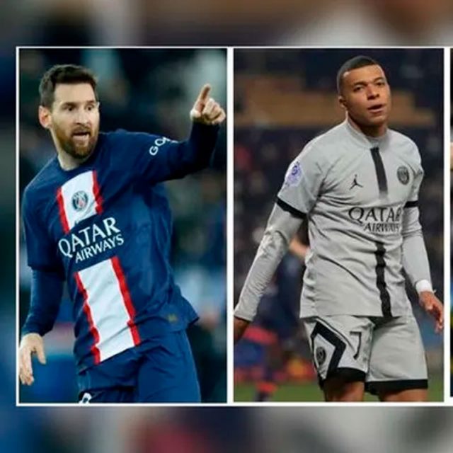 Lionel Messi, Kylian Mbappé y Karim Benzema figuran en la lista de finalistas al Premio al Mejor ...