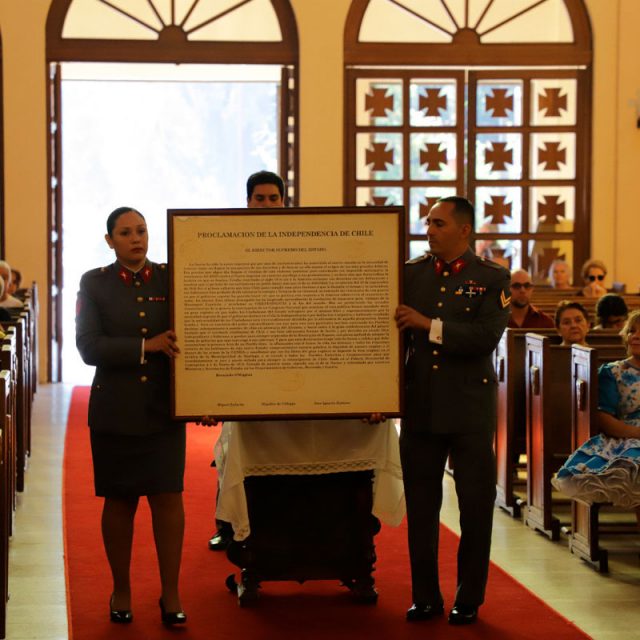 Talca celebra: Hace 205 años O’Higgins leyó, juró y proclamó en esta ...