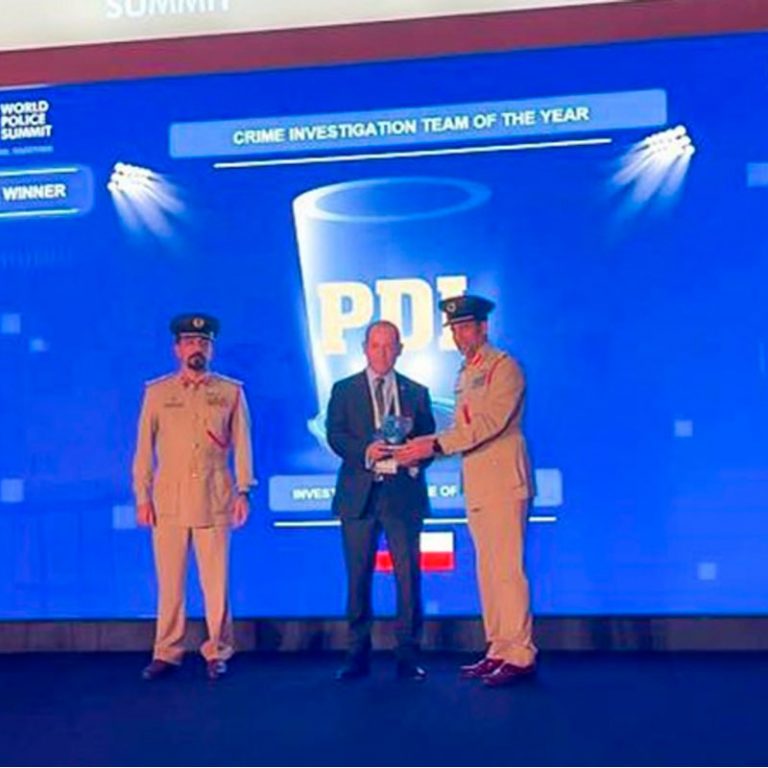 Gobierno galardona a la PDI, luego que su programa “Microtráfico Cero” (MT-0), fuera elegido ...