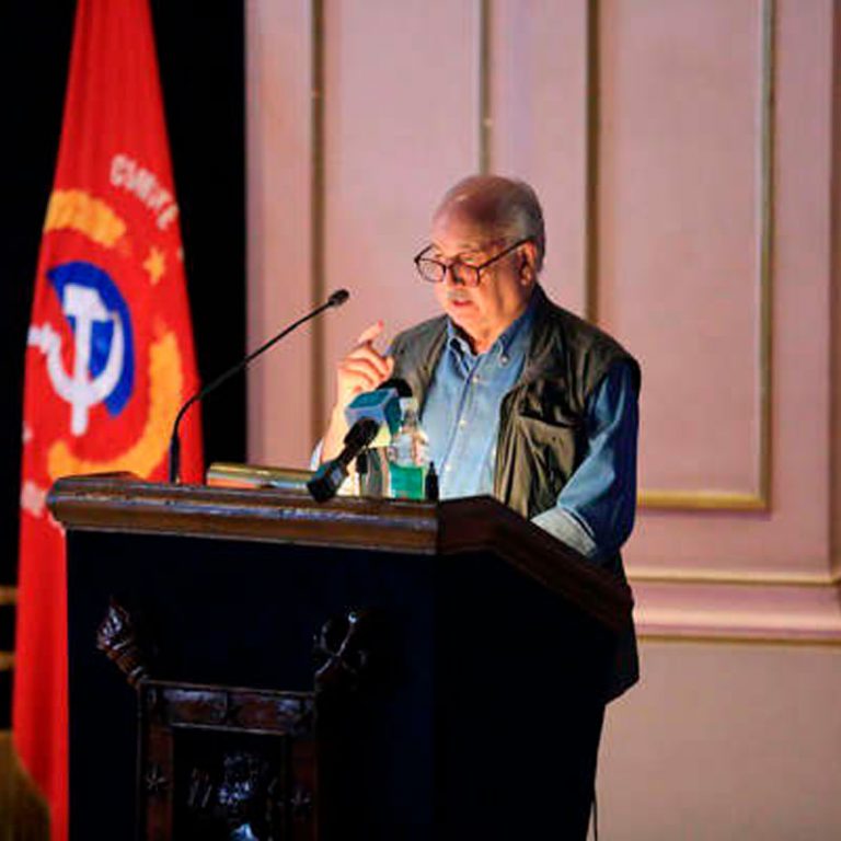 “Optimista y esperanzado de que le den el alta pronto”, se manifestó ...