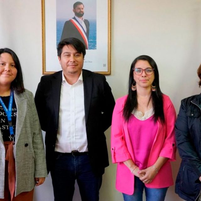 Ana Cecilia Retamal, asume como flamante nueva Directora del Servicio Nacional de la Mujer y ...