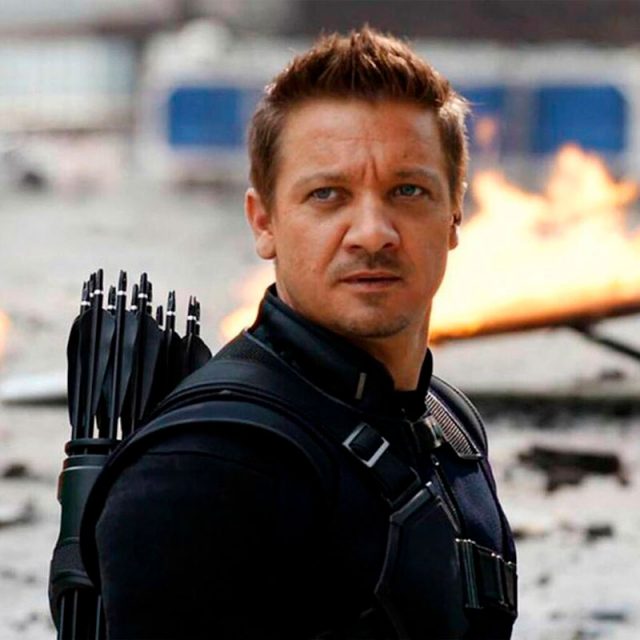 Jeremy Renner, “Hawkeye”: Actor de universo Marvel, en un gesto de agradecimiento, visita al ...