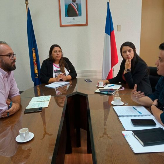 Máximas autoridades regionales dieron la bienvenida a Ana Cecilia Retamal, la nueva directora ...