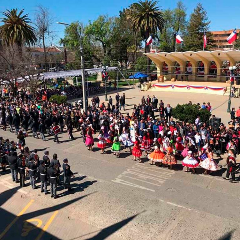 Cauquenes celebra su aniversario 281, con un homenaje a la cueca ...