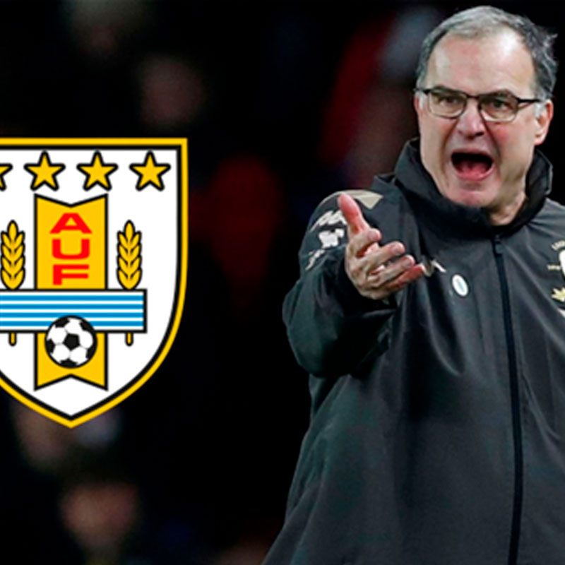 El “Loco” Bielsa aterriza en Uruguay para hacerse cargo de la “Celeste ...