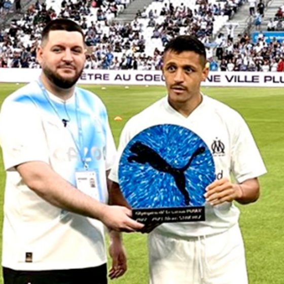 Olimpique de Marsella elige a Alexis Sánchez como el “el jugador más valioso de la temporada ...