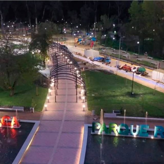 Talca inaugura Parque Río Claro consolidando su sello de “Ciudad de los ...