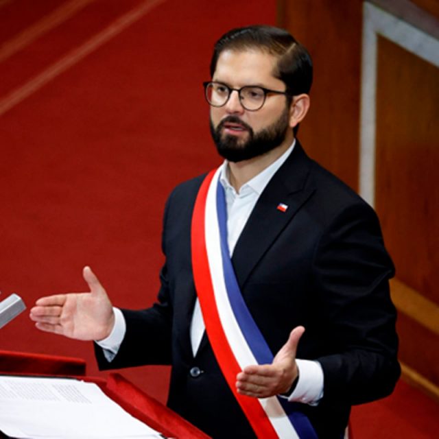 Cuenta Pública del Presidente Boric, pasa a la historia como la más ...