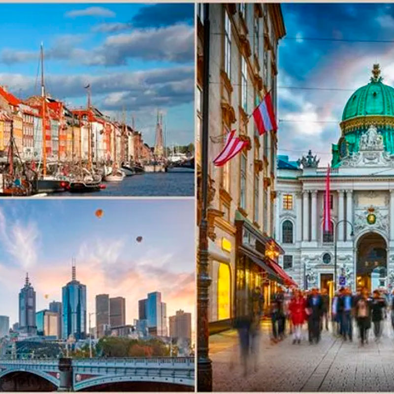 Ranking Economist 2023: Viena lidera el ranking de las mejores ciudades ... Ranking Economist 2023: Viena lidera el ranking de las mejores ciudades ...