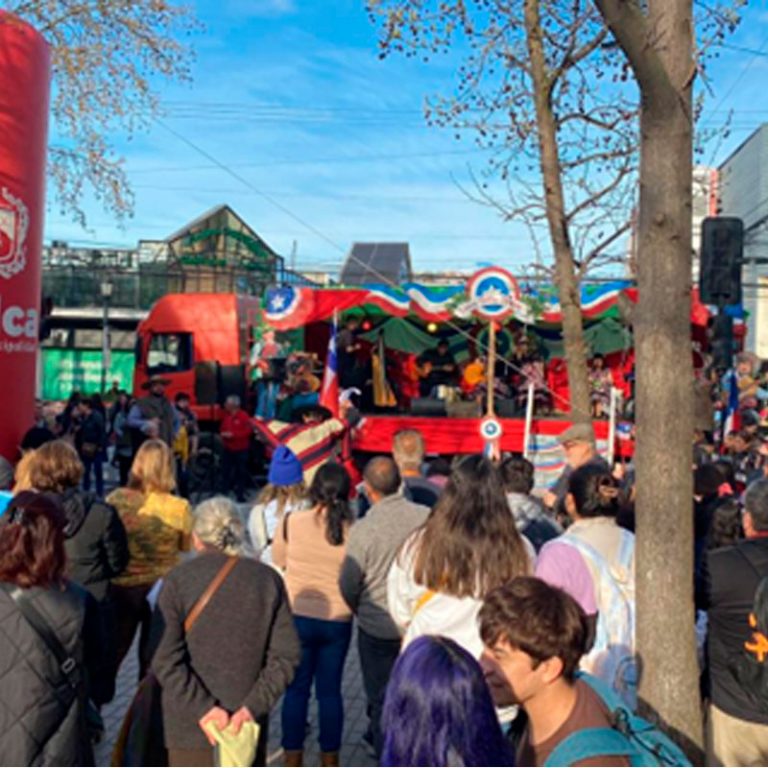 Éxito total, resultaron las Ramadas Móviles del Municipio de Talca, que ...