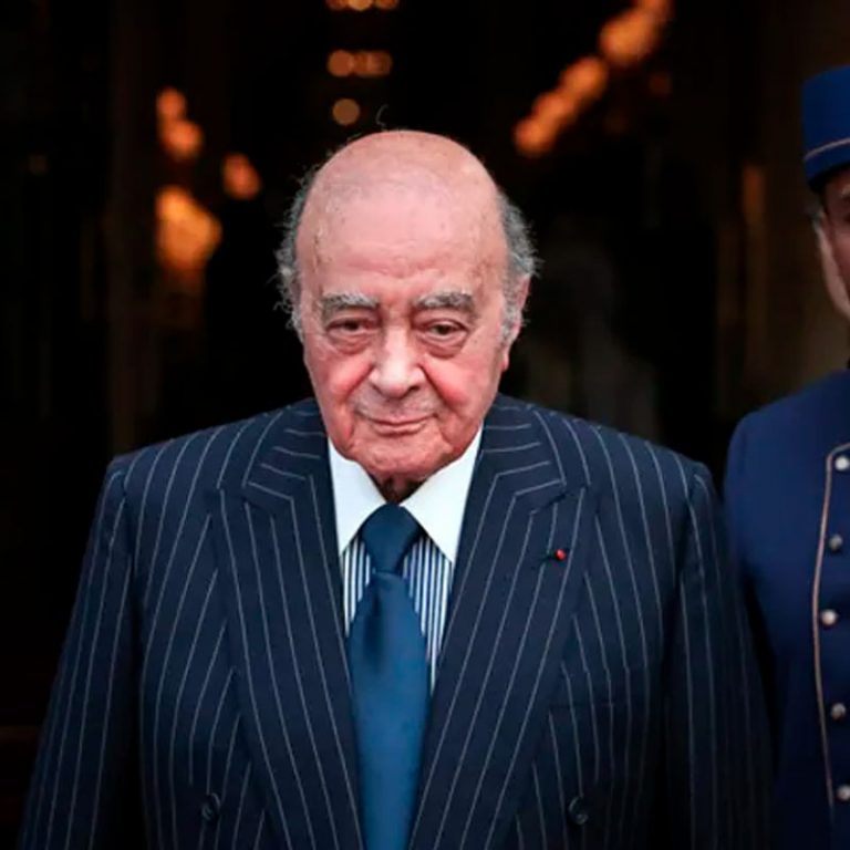 Fallece Mohamed Al-Fayed, padre de Dodi, quién murió junto a Diana de ...