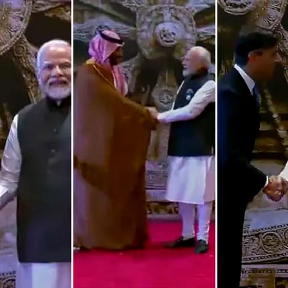 Sin la presencia de Vladimir Putin, comienza la reunión del G-20 en India, que reúne a a las ...