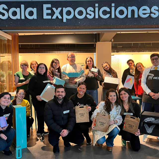 Gracias a Prefiero el Maule y emprendedora maulina se realizó taller de ...