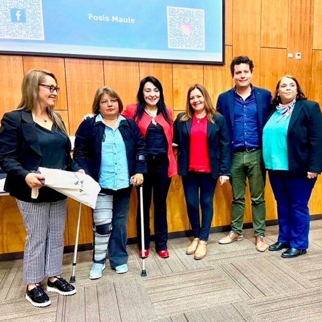 Agrupaciones socio productivas de la Región del Maule reciben aporte de ... Agrupaciones socio productivas de la Región del Maule reciben aporte de ...