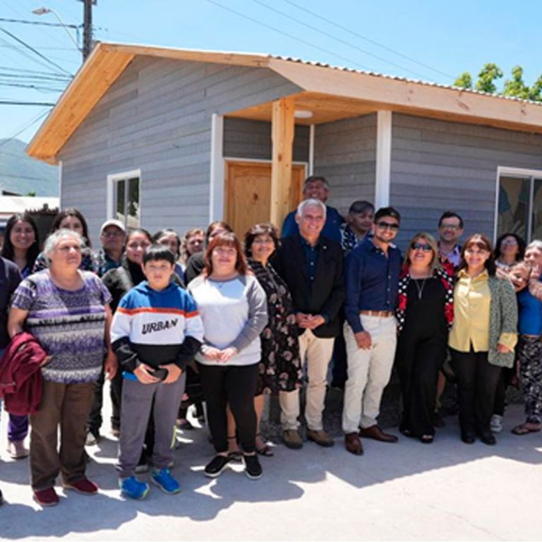 Proyecto inédito de Universidad de Talca: Crean vivienda social ...