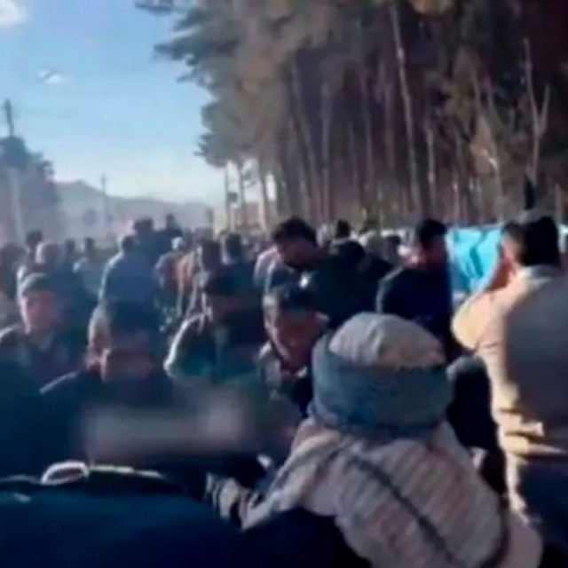 Irán Dos Explosiones Cerca Del Monumento Al General Qasem Soleimani
