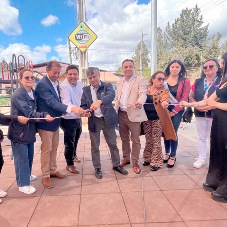 Avanza Proyecto “Brecha Digital Cero” en el Maule. Esta vez fue la ...