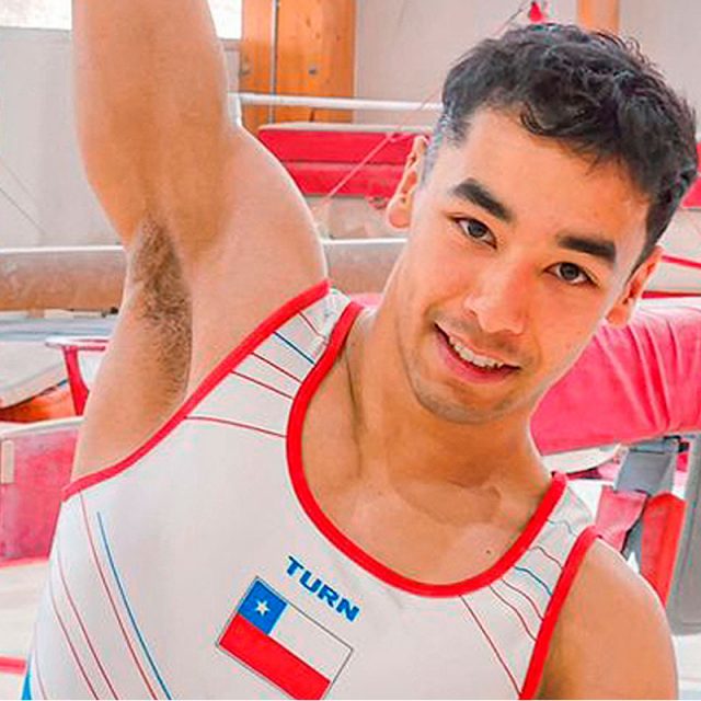Gimnasta Joaquín Álvarez: un nuevo movimiento en paralelas lleva su ...