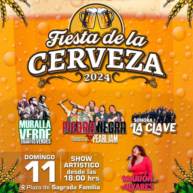 Masiva concurrencia a la Fiesta de la Cerveza 2024 en comuna de Sagrada ...