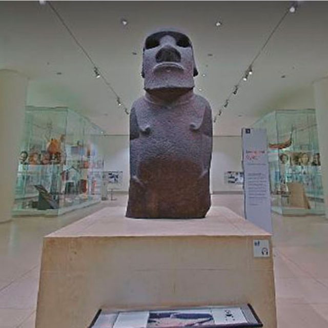 Museo Británico respondió escuetamente a campaña “Devuelvan el Moai” a Rapa Nui, creada por ...