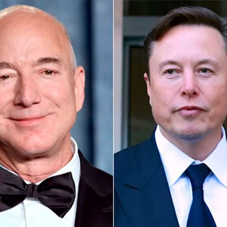 Jeff Bezos, fundador de Amazon, supera al CEO de Tesla, Elon Musk, como ...