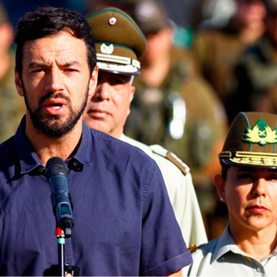 Solicitud del alcalde de Maipú, Tomás Vodanovic, de sacar militares a ...