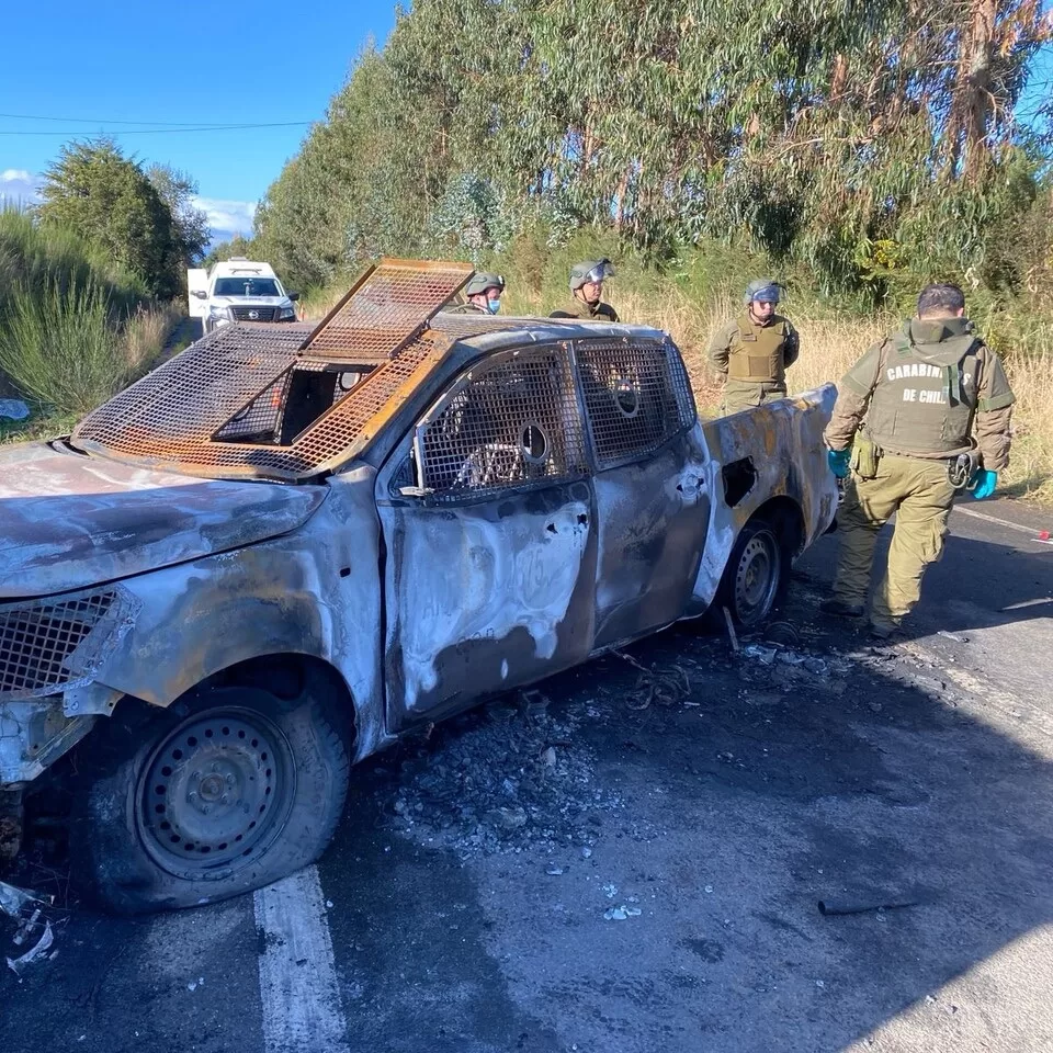 Detenidos Tres Sospechosos Del Triple Homicidio De Carabineros En