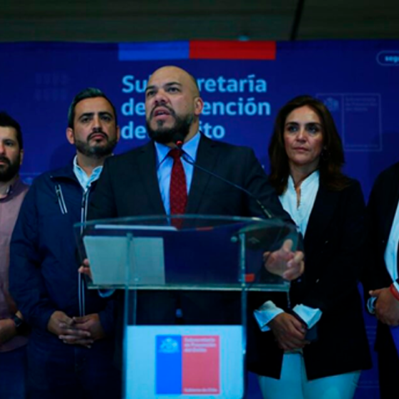 Subsecretario Vergara presentó Estrategia Preventiva 2025 para los municipios, a alcaldes ...