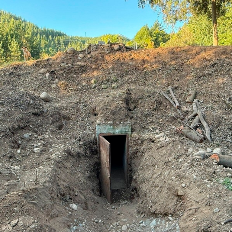 Encuentran bunker oculto en excavaciones realizadas en ex Colonia ...