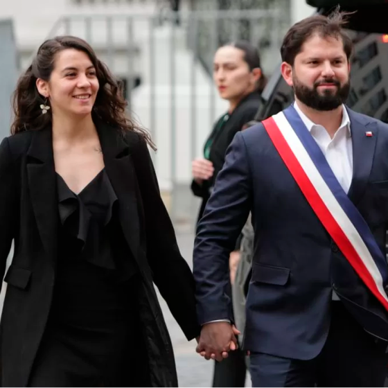 Gabriel Boric anuncia con orgullo que será padre por primera vez. Noticia fue rápidamente ...