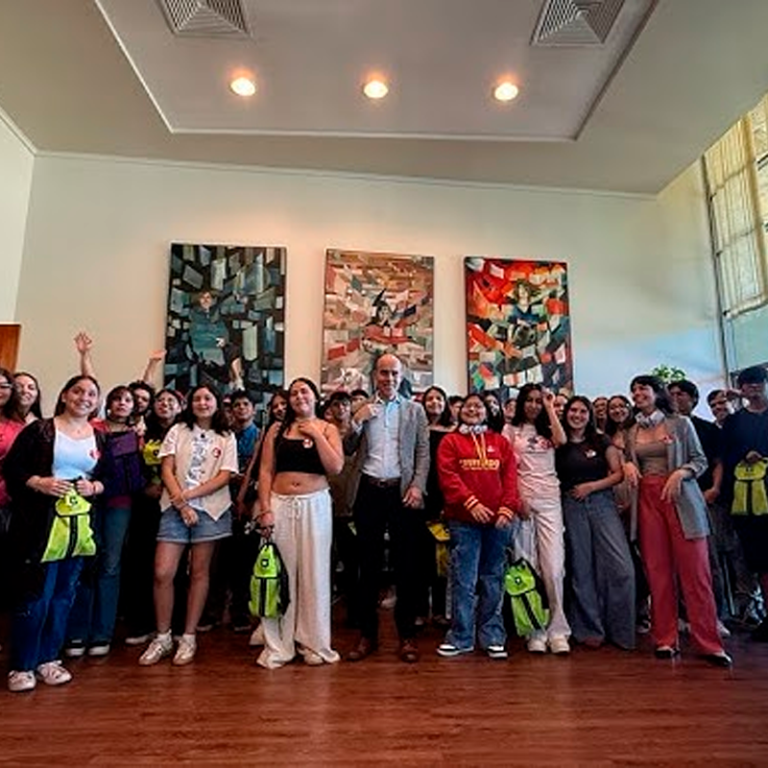 Universidad de Talca recibió a sus estudiantes destacados de la ...