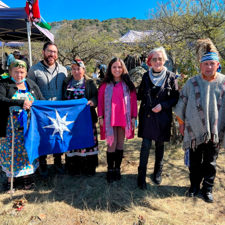 Hualañé: Con éxito se realizó encuentro Mapuche en Cerro Chiripilco, en ...