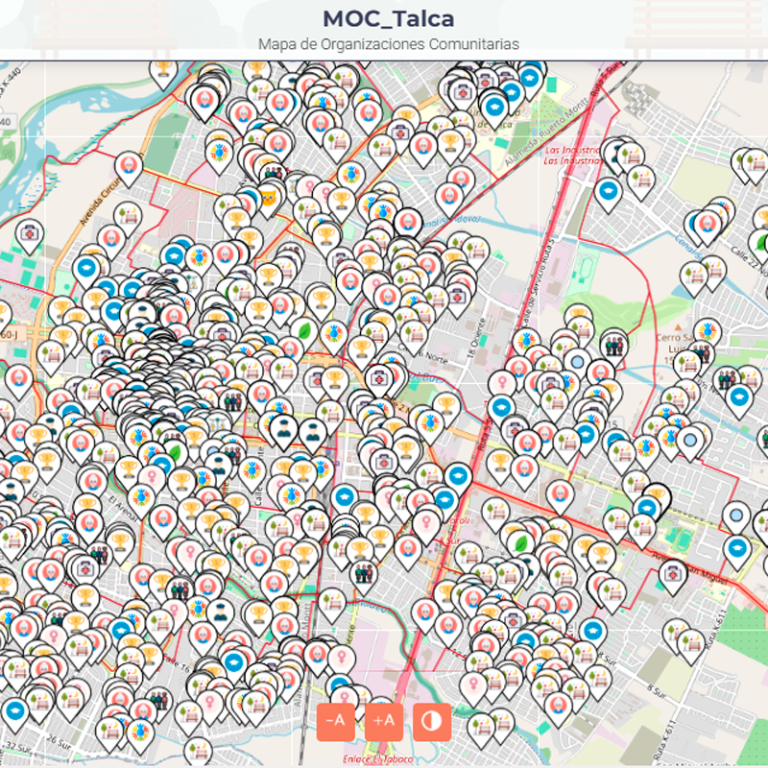 Universidad Católica del Maule, da a conocer el nuevo Mapa de ...