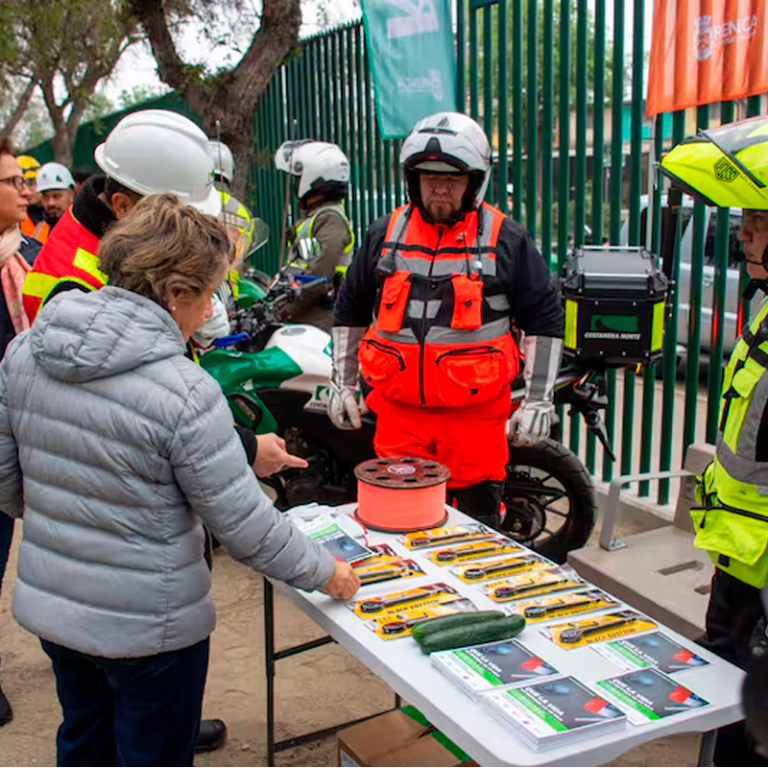 Gobierno lanza campaña para prevenir accidentes con el uso del “hilo ...