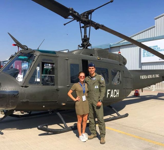 Gobierno decreta duelo oficial por muerte de oficial de la FACH, en accidente de helicóptero en ...